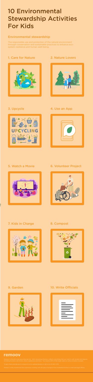 10 Environmental Stewardship Activities For Kids