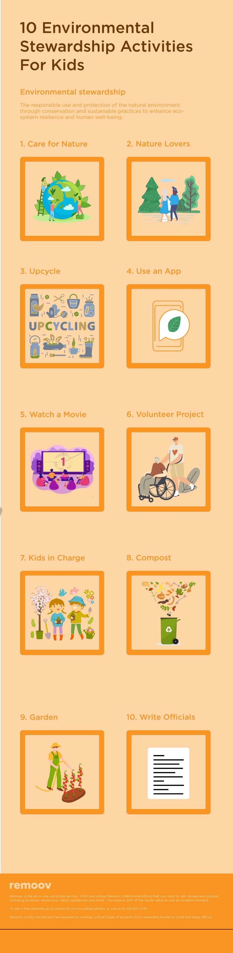 10 Environmental Stewardship Activities For Kids