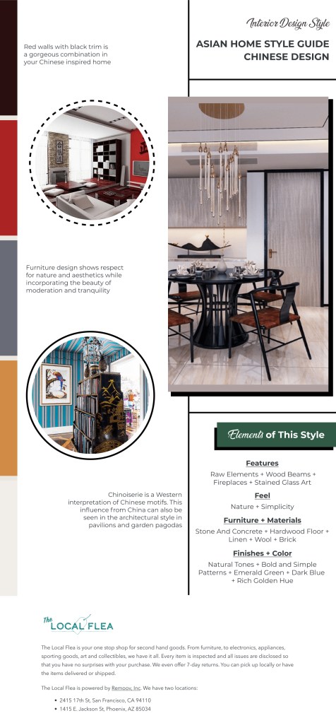 Asian Home Style Guide- Chinese Design