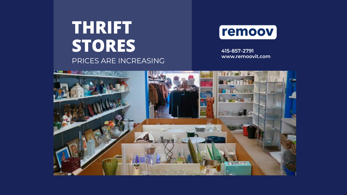 The Real Reason Thrift Store Prices Are Increasing