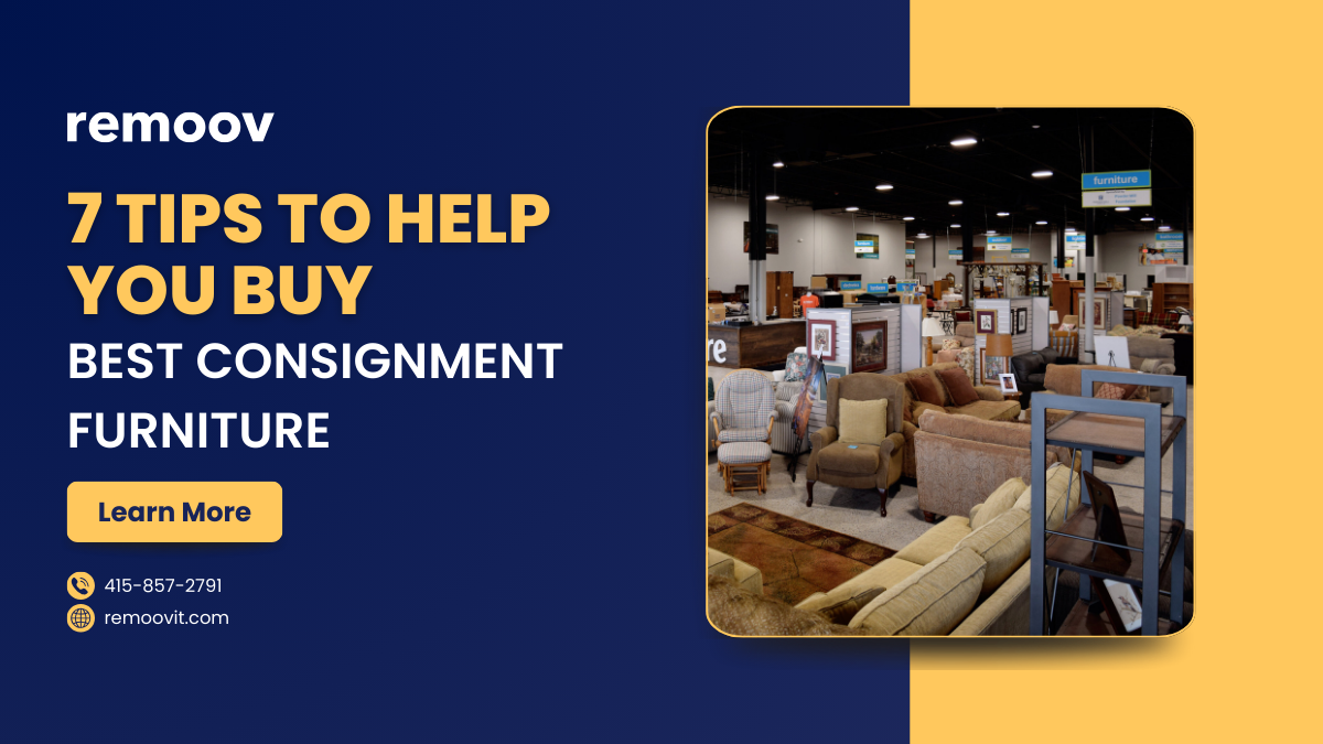 7 Tips to Help You Buy the Best Consignment Furniture