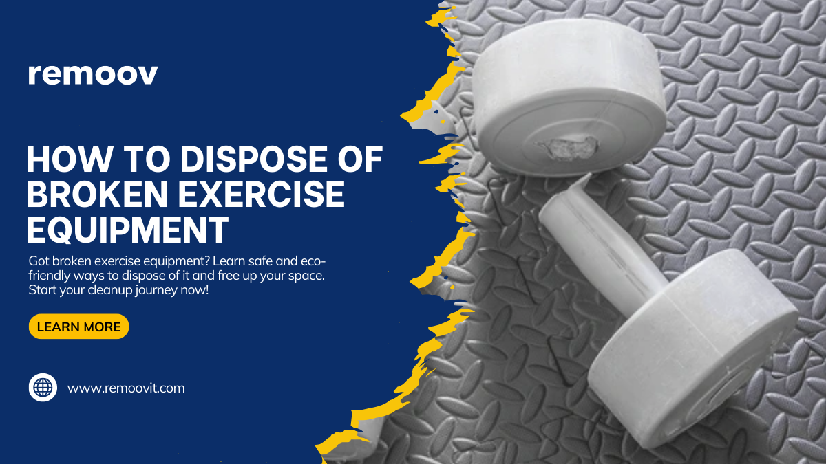 How to Dispose of Broken Exercise Equipment