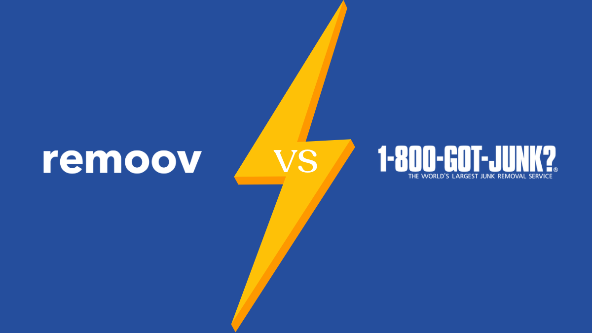Remoov vs. 1-800-GOT-JUNK: Which is the better option?
