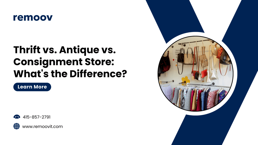 Thrift vs. Antique vs. Consignment Store: What's the Difference?
